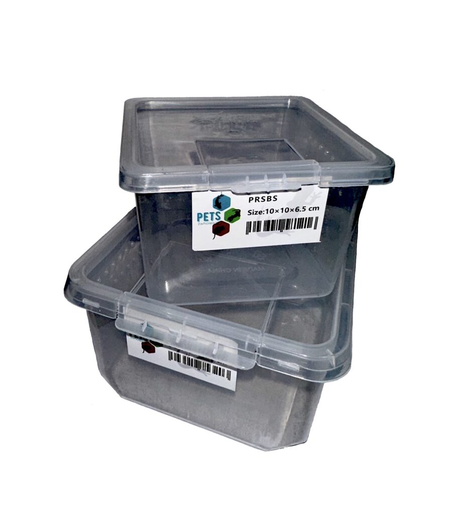 Invert Tubs Clear – Small Exotic Farm